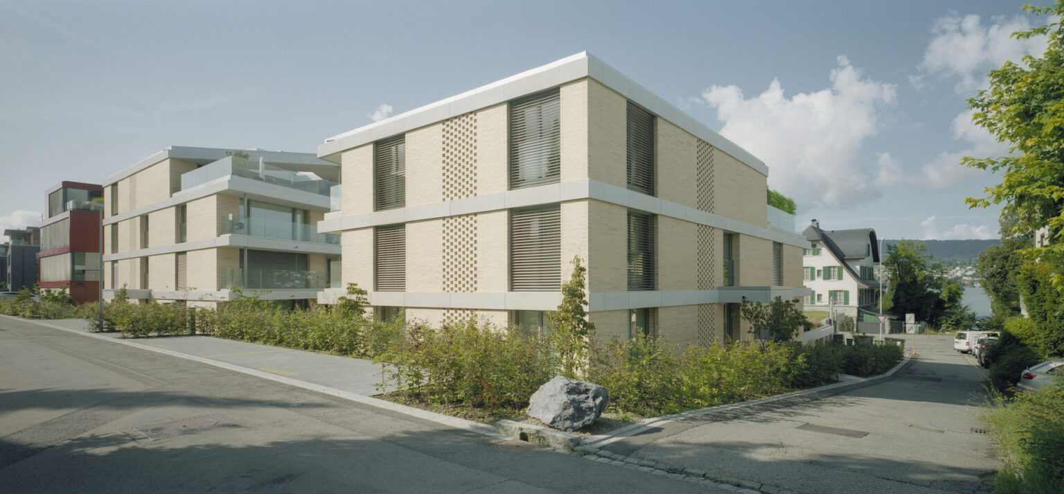 Neubau Kusenstrasse / Schiffliweg, Küsnacht | Ein Projekt der bau ...